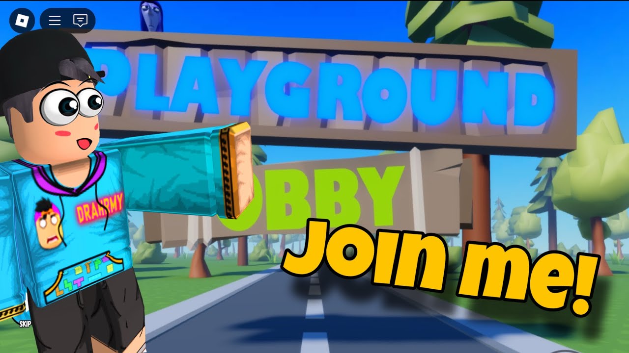 PLAYGROUND OBBY COMPLETE | drahllewplayz | - YouTube