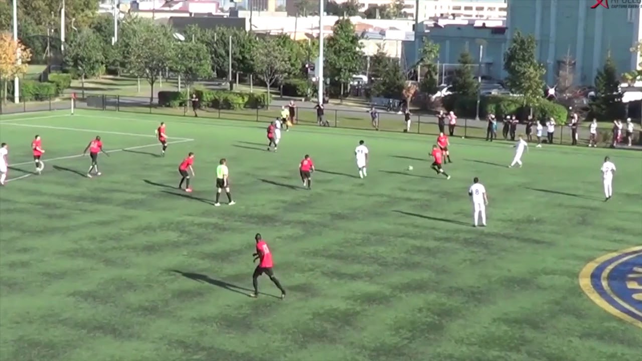 Azriel Johnson -long passes - YouTube