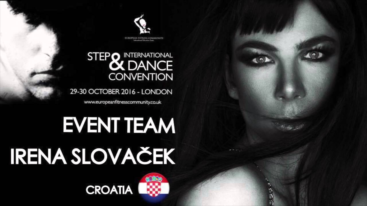IRENA SLOVACEK CROATIA EFC IEC LONDON 2016 - YouTube