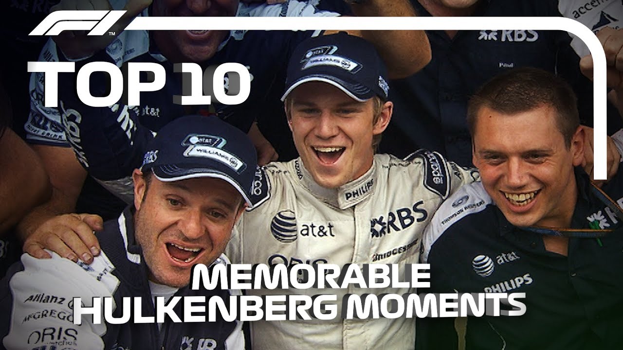 Top 10 Memorable Nico Hulkenberg Moments - Motorsport Ace