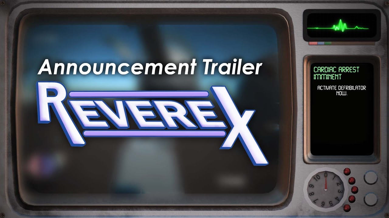 Reverex - Dynamic Co-Op Parkour Game Announcement Trailer - YouTube