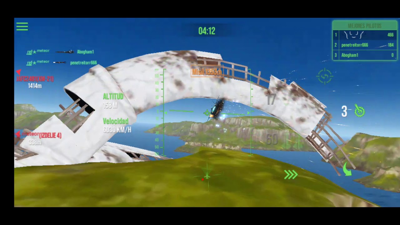 test del Scf2 Modern WarPlanes - YouTube