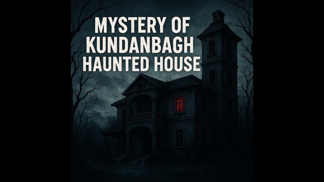 WHAT IS THE MYSTERY OF KUNDANBAGH HAUNTED HOUSE. - YouTube