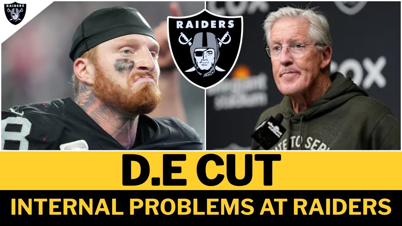 💔 NFL SHOCKER: Raiders Just RELEASED Their Star D.E... You Won't ...