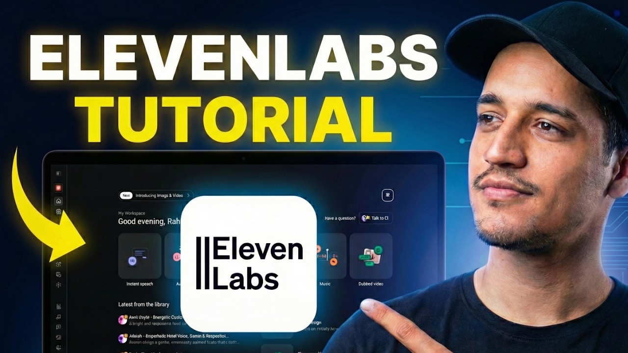 How to Use ElevenLabs - 10+ Features Explained in 29 Minutes | Full ...