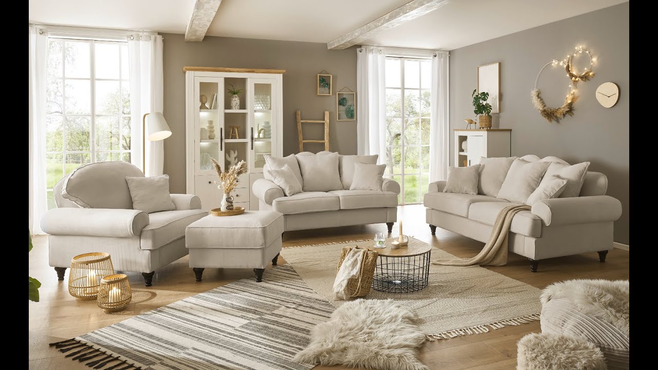 Sofa Sessel Kombination Landhausstil