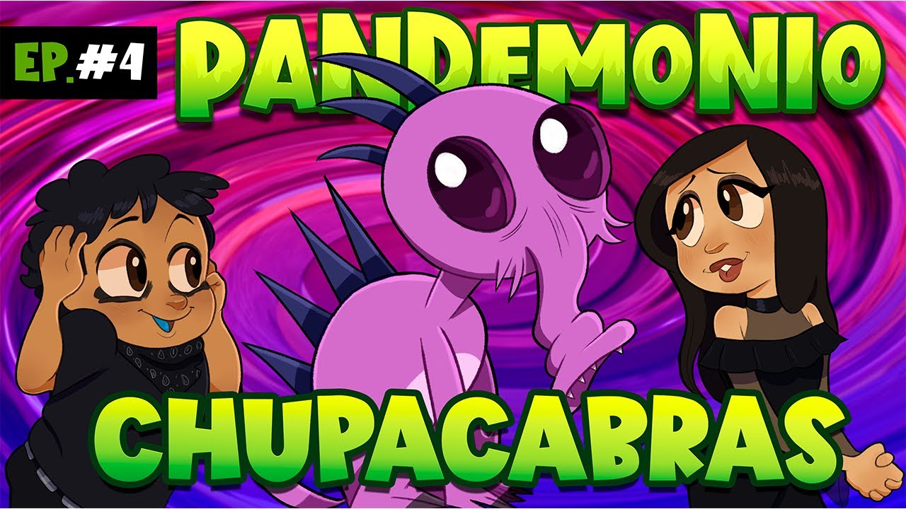 PANDEMONIO PODCAST | EP 04 CHUPACABRAS @lizzceron @Landoibarra - YouTube