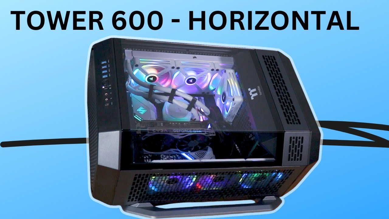 Tower 600 Horizontal Stand - Experience The Next Level - YouTube