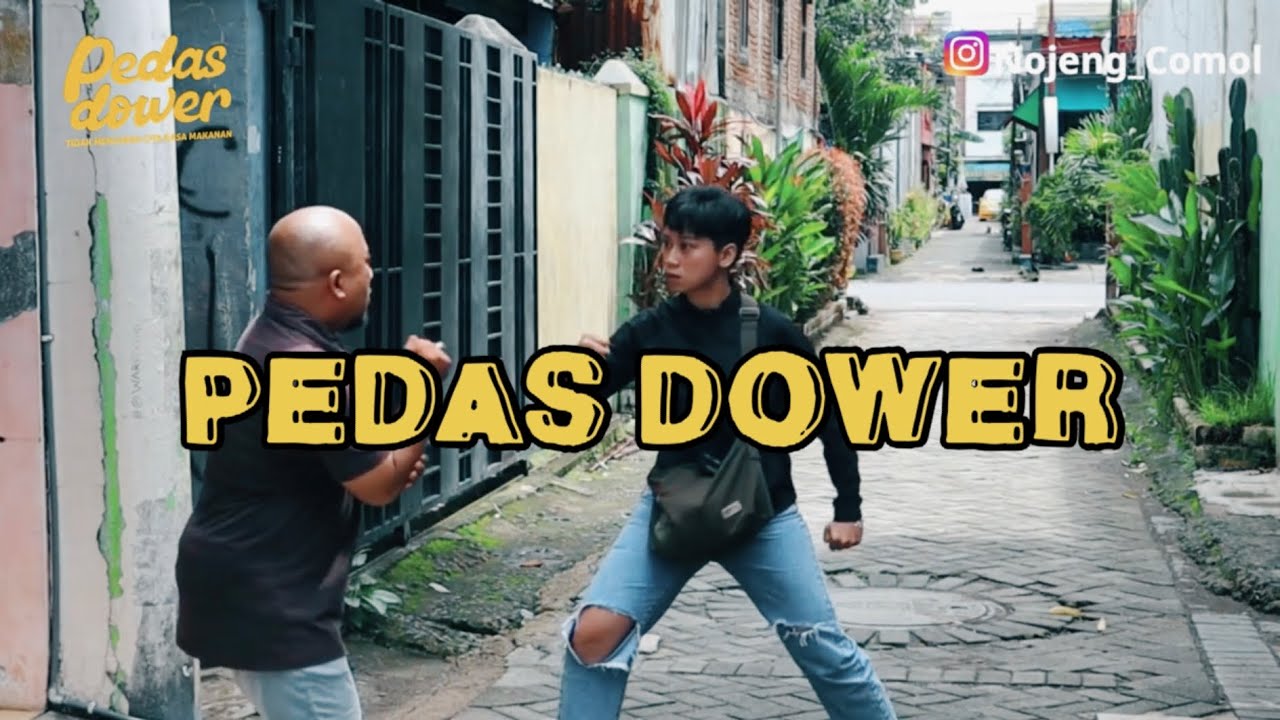PEDAS DOWER || Komedi Makassar | VIRAL - YouTube