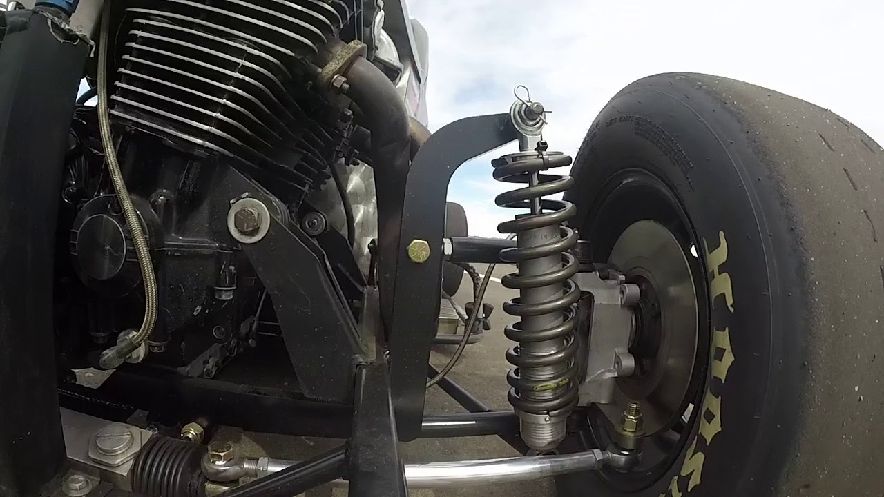 Legend Autocross -Front Suspension view - YouTube