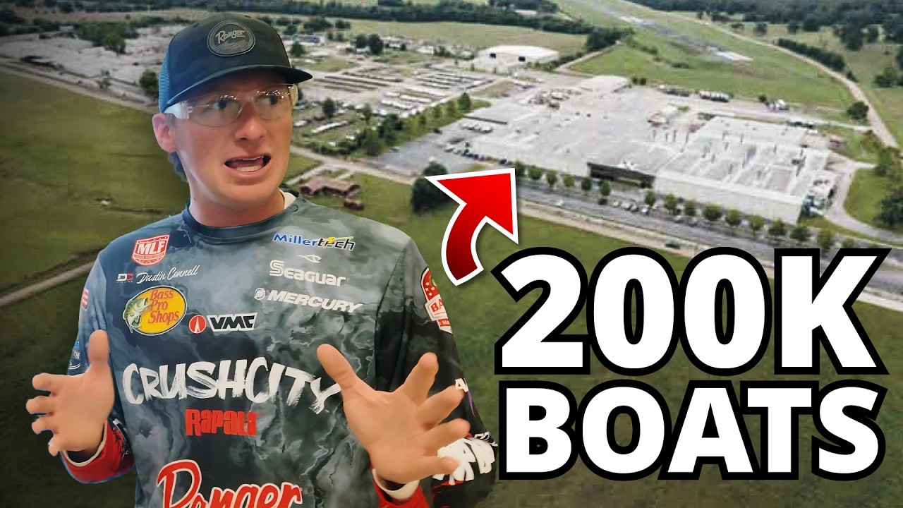 Inside The Ranger Boats Factory with Dustin Connell - YouTube