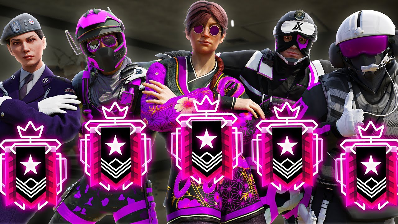 Champ Squad Goals... Rainbow Six Siege - YouTube