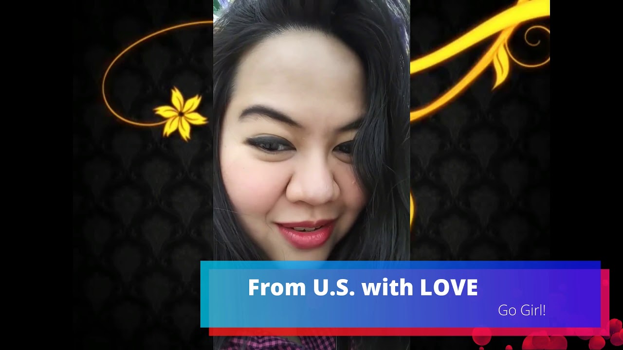 Happy Birthday Ate Jhen Domingo - YouTube