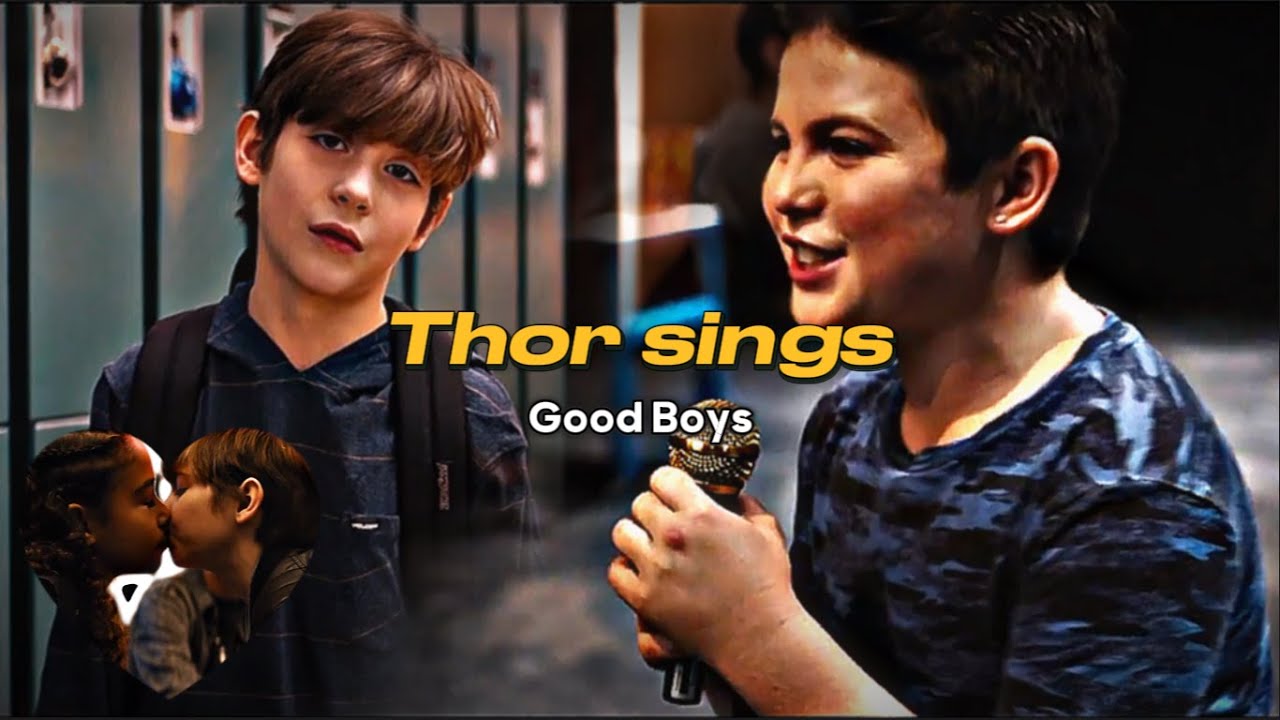 Good Boys (2019) - Thor sings (I Want to Know What Love Is) | Edit ...