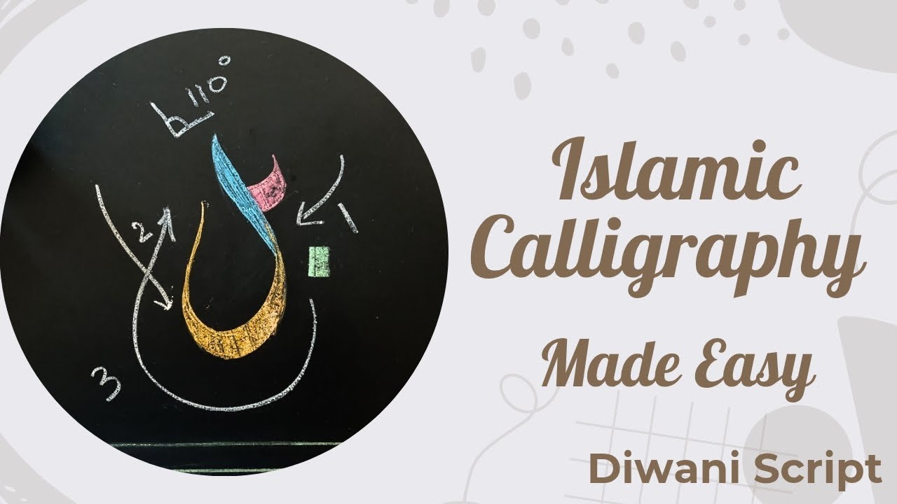 Pro Islamic Calligraphy In Short Lessons - YouTube
