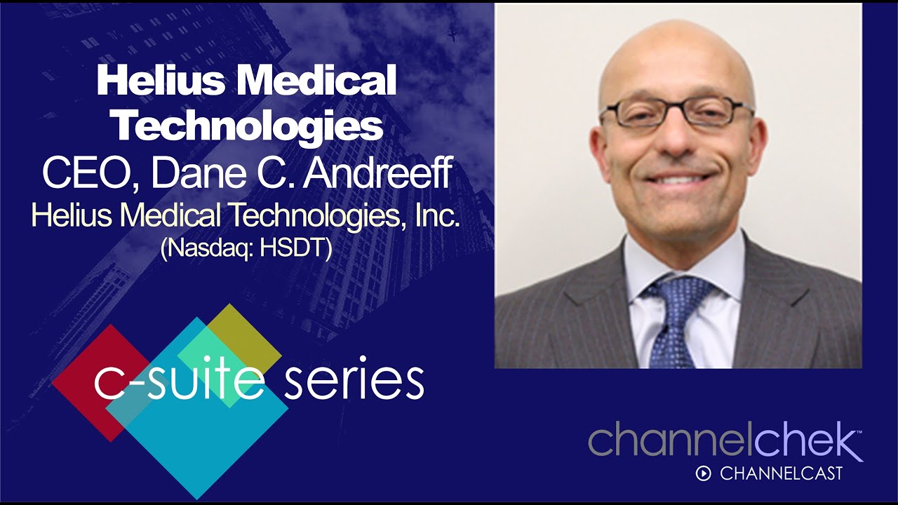 C-Suite Interview with Helius Medical Technologies (HSDT) Interim CEO ...