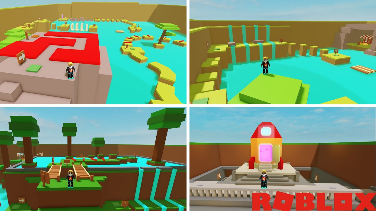 🔥 Insane Roblox World Obby Escape - 200 to 250 Levels! 🚀 - YouTube