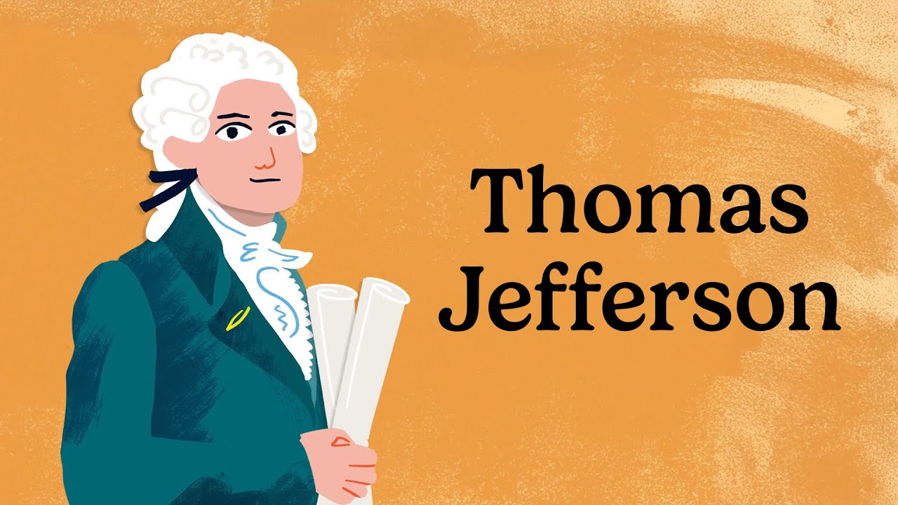 Thomas Jefferson | Early US History for Kids - YouTube