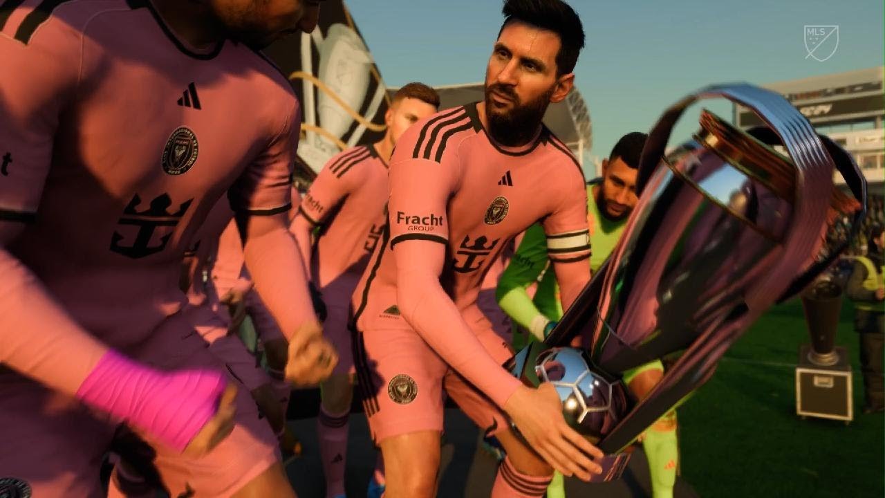 MESSI's MAGIC!! MLS FINAL | INTER MIAMI Vs FC CINCINNATI | EA SPORTS FC 24_20240926220426 - YouTube