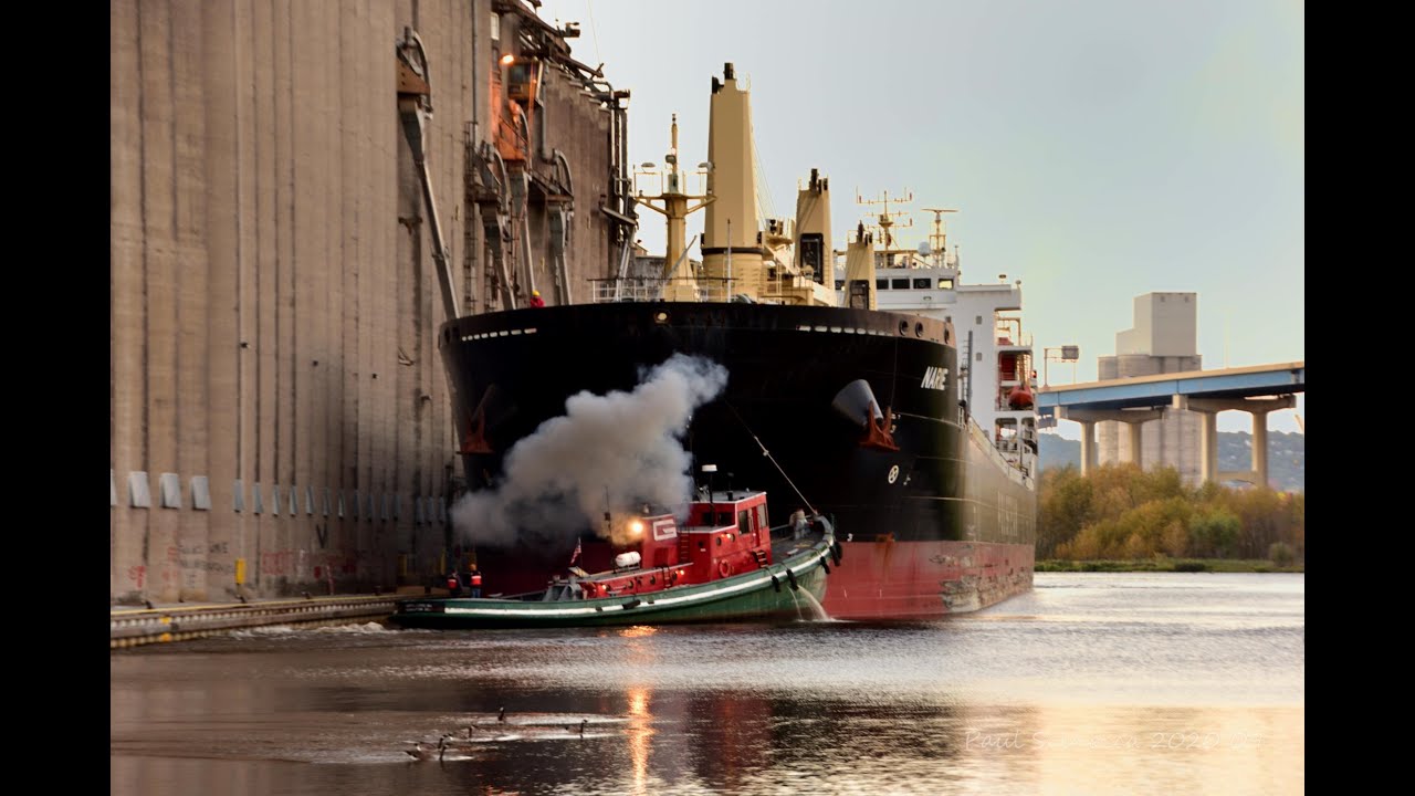 Dancing the Ship Away, the Narie departing for Italy with wheat! - YouTube