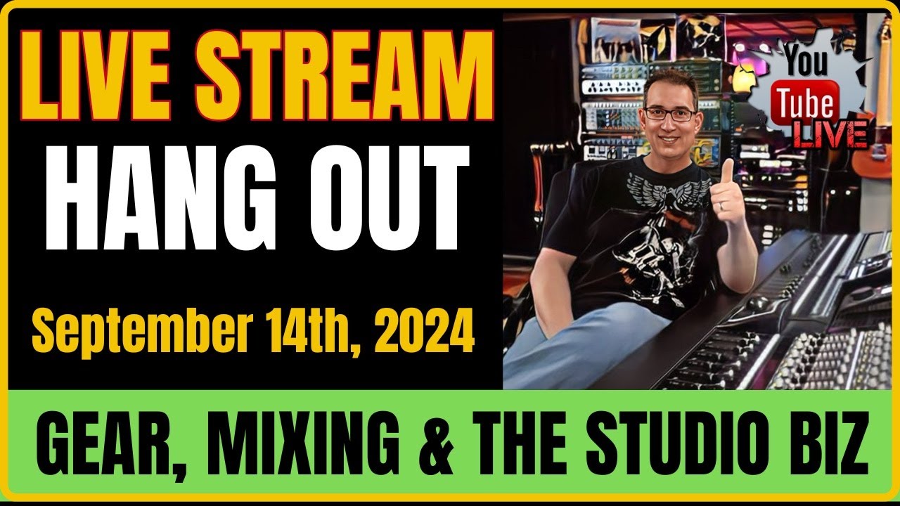 LIVE Stream Hang Out - YouTube