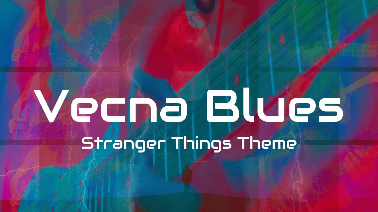 Vecna Blues (Stranger Things) | Official Music Video | Patrick Dugan ...