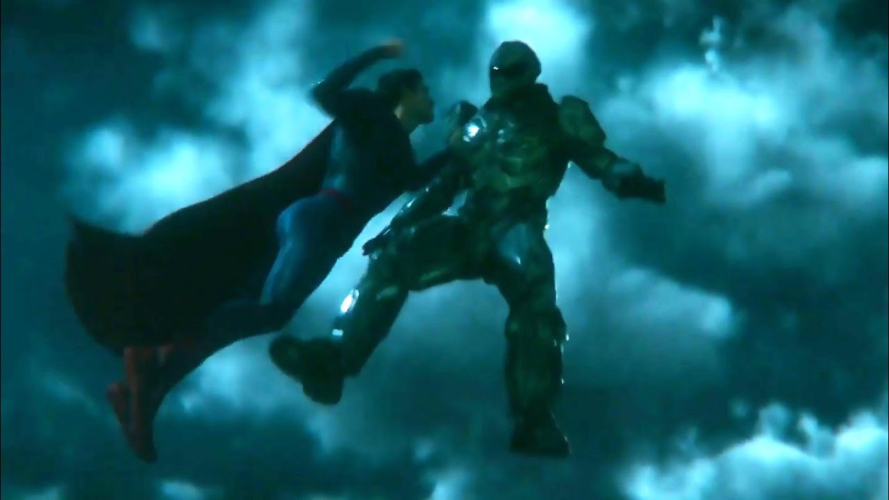 Superman fights Captain Luthor | Superman & Lois 1x02 clip2. - YouTube