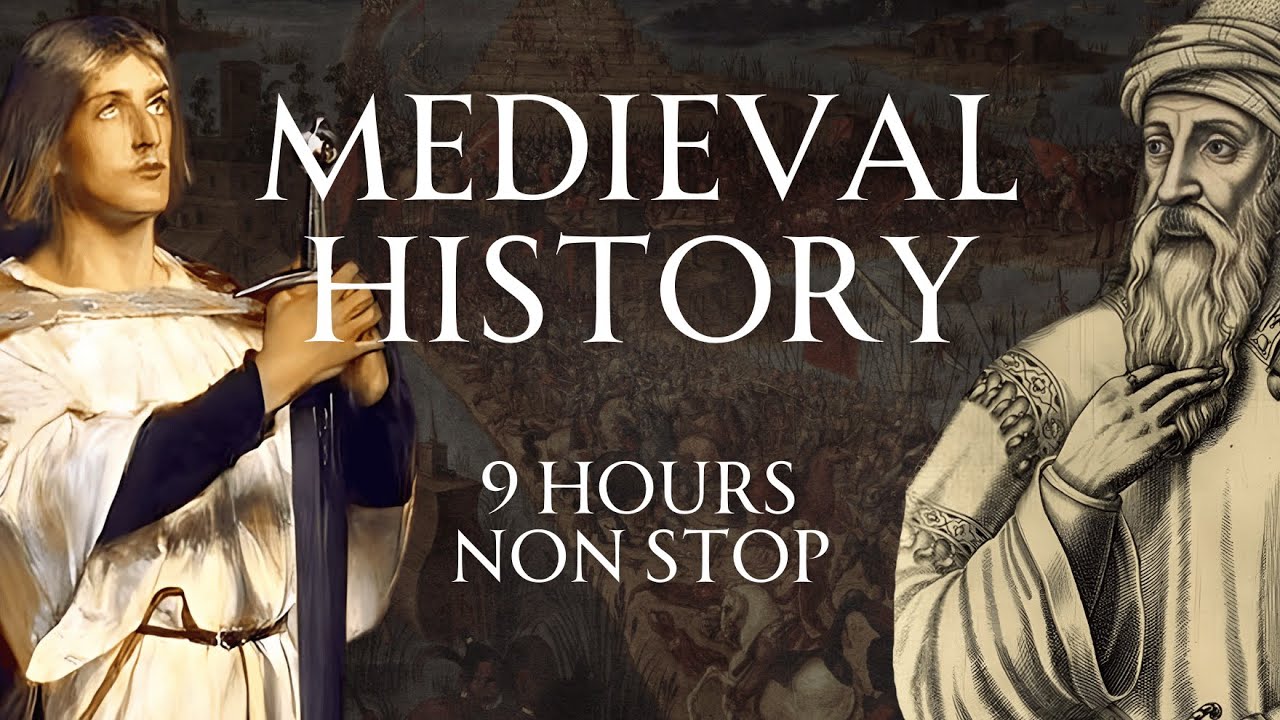 Fall Asleep to Non-Stop Medieval History | Knights, Crusaders, and ...