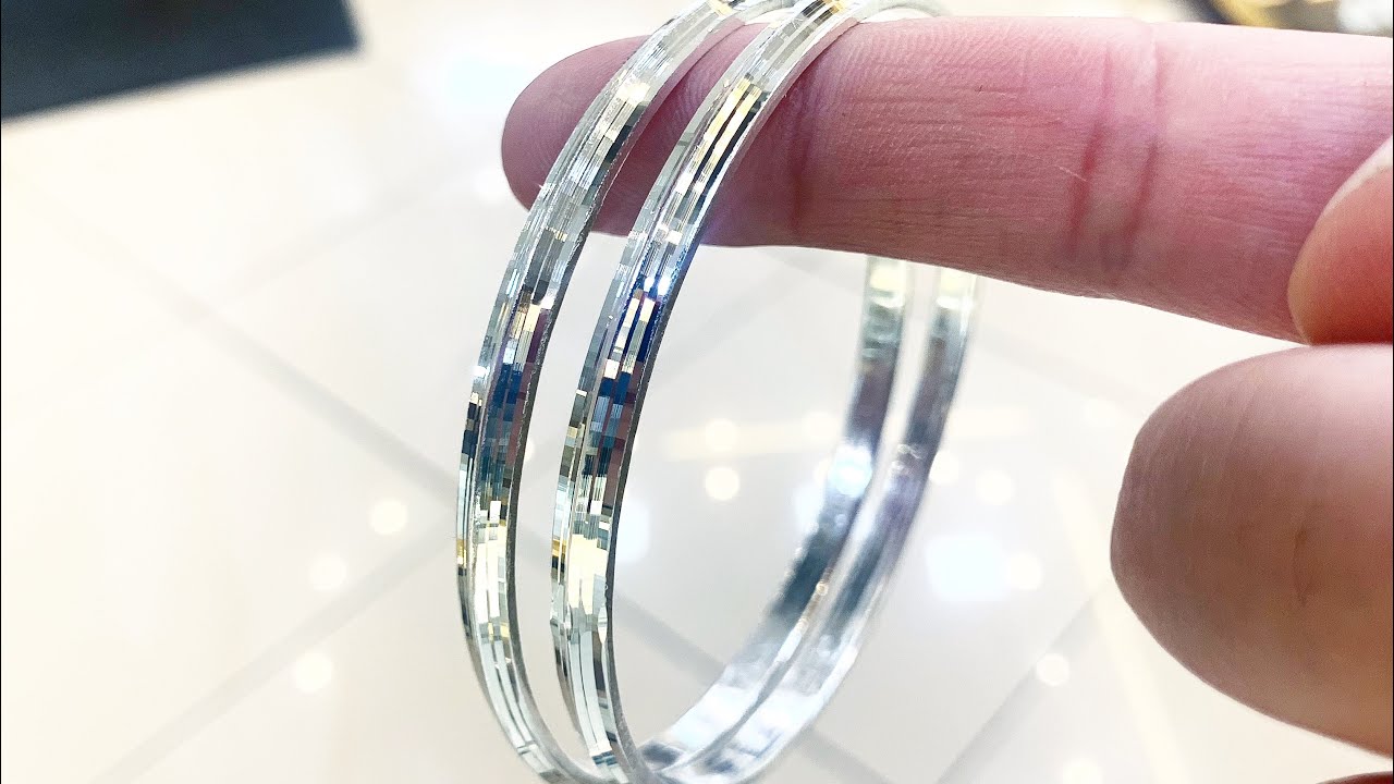 Making a pair of Men’s Silver Bangles | Jewelry Making | 4K Video - YouTube
