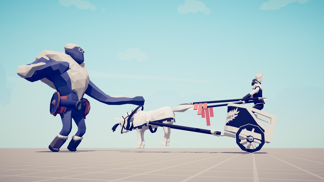 WHITE CHARIOT vs EVERY UNIT - Totally Accurate Battle Simulator TABS ...