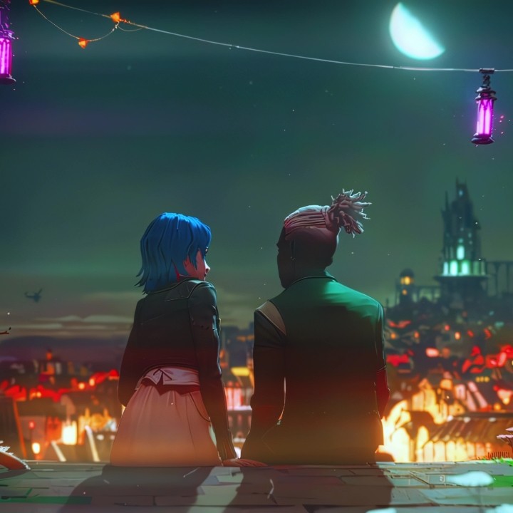 Powder & Ekko, in another universe ️ #jinx #arcane #edit #netflix # ...