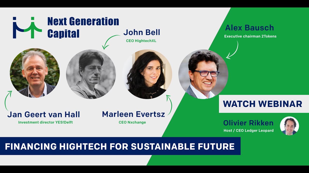 23rd of July: Introduction to Next Generation Capital - Webinar - YouTube