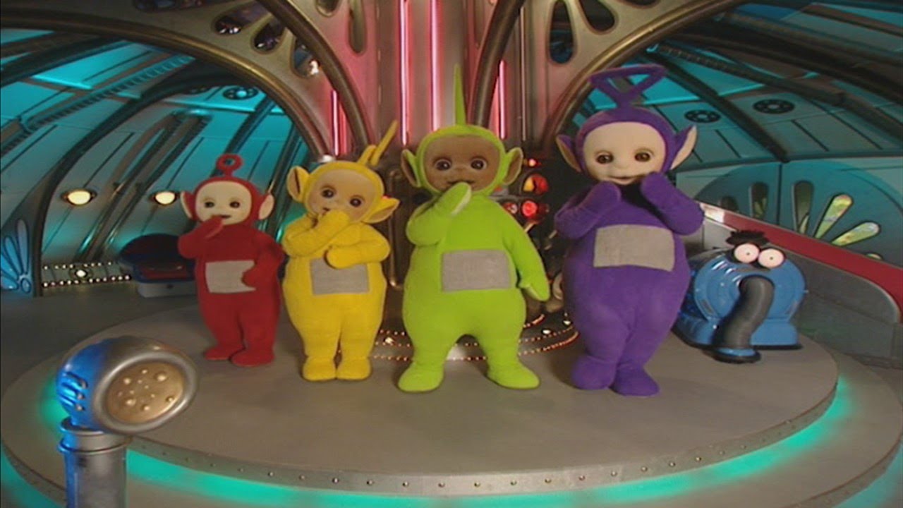Teletubbies: Carousel (1999) - YouTube