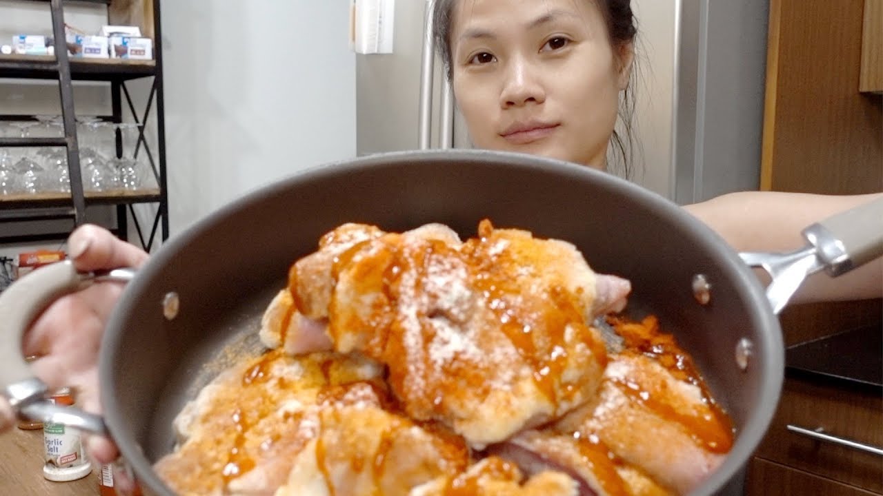 Chef Minnie's SECRET Chicken Marinade Recipe!!!!! | Minnie's VLOG 473 ...