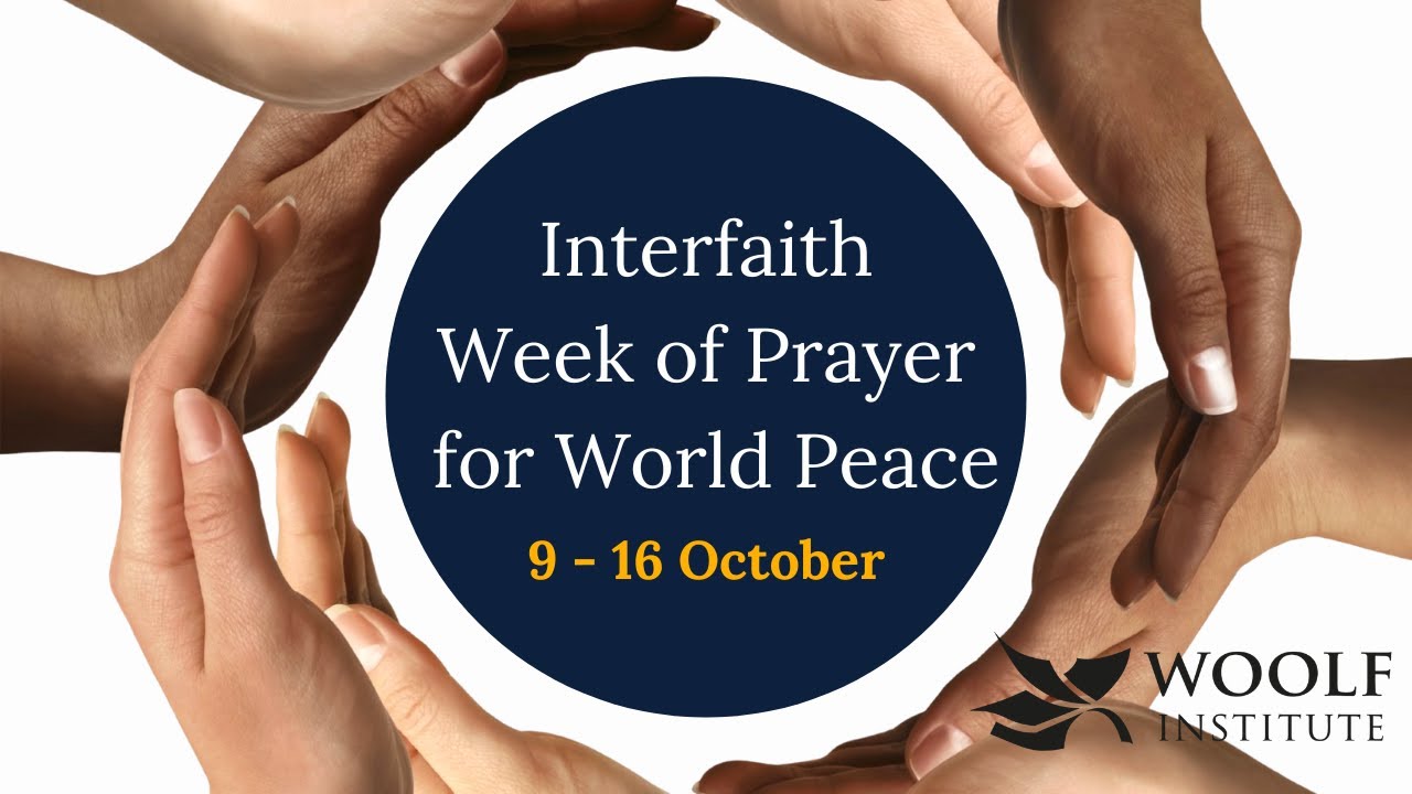 Interfaith Week of Prayer for World Peace 2022 - YouTube