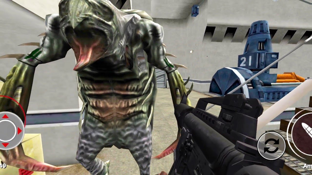 Zombie Evil Kill 3 - Dead City - Android Gameplay - YouTube