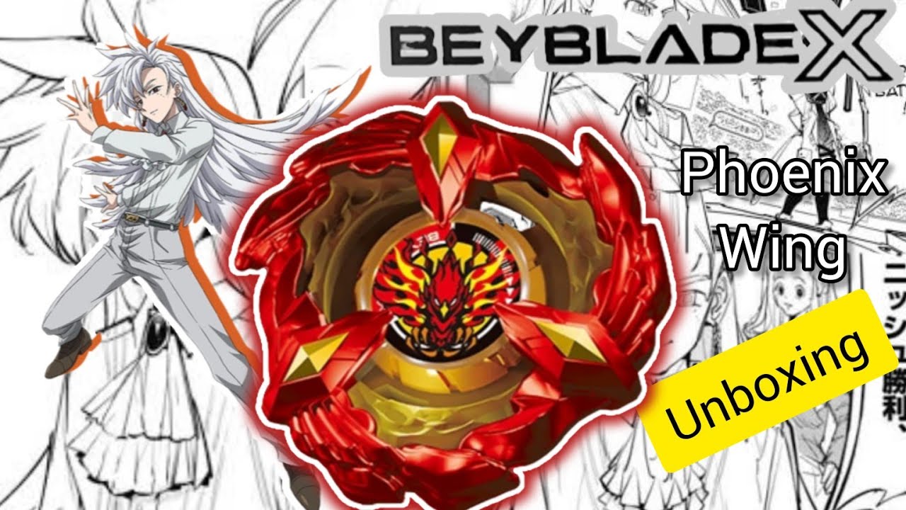 PHOENIXWING 9-60 GF | BX-23 | BEYBLADE X UNBOXING - YouTube