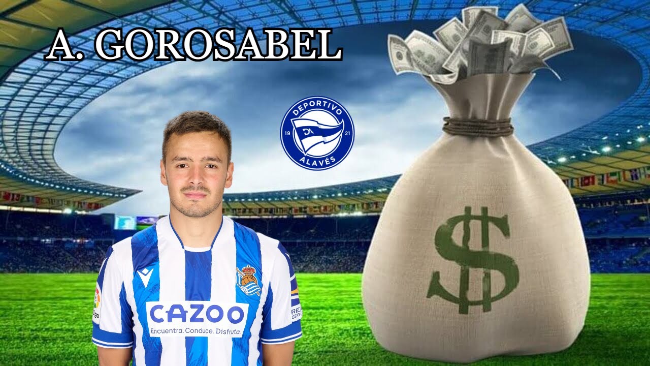 ANDONI GOROSABEL FICHA POR EL DEPORTIVO ALAVÉS - YouTube