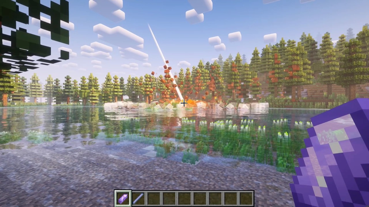 Orbital Lasers in Minecraft (Sky Torch) - YouTube