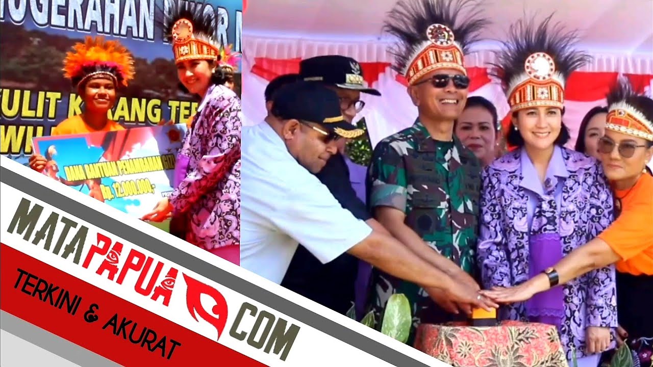 Launching PRIMA - TNI "Mutiara Papua" - 2023 - YouTube