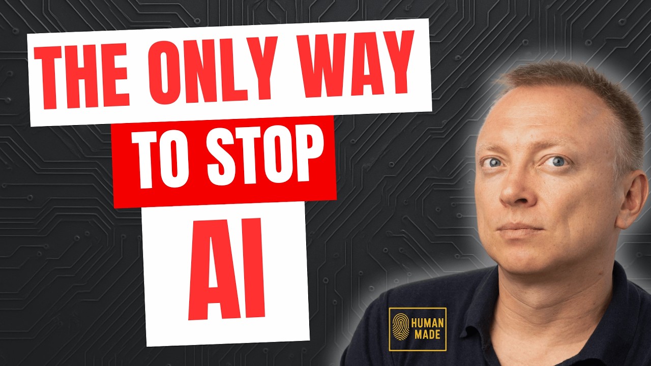 🚨How Do We Stop AI? Hint: Not the Way You Think. - YouTube