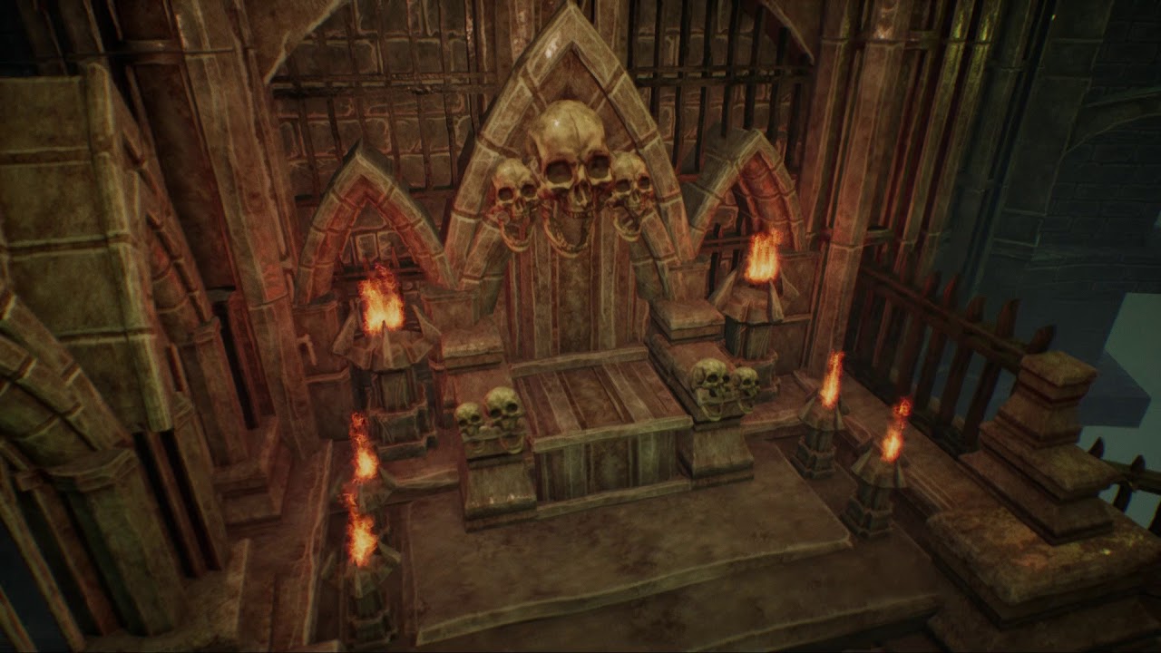 Boss Chamber - Environment Design Demo Reel - YouTube