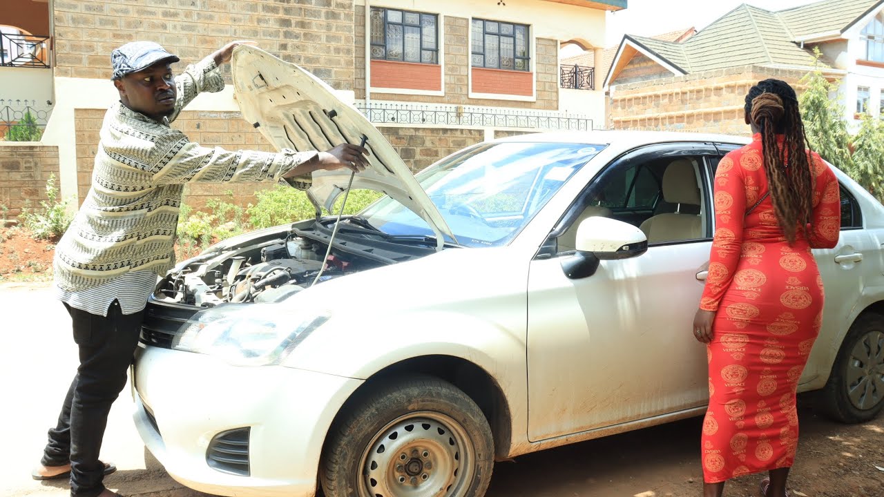 Warembo wa Nairobi ni wakora Sana.Mbona anifanyie hivi sasa - YouTube