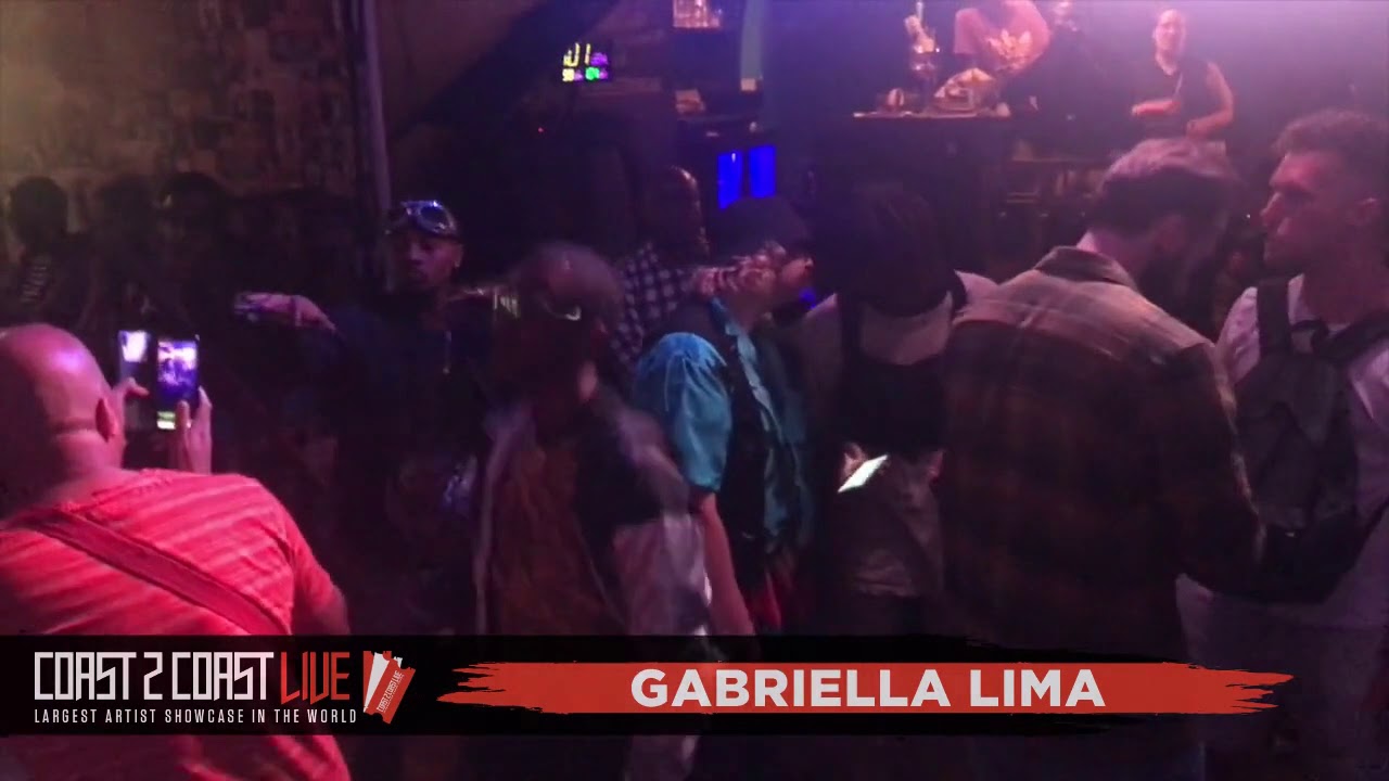 Gabriella Lima Performs at Coast 2 Coast LIVE | Paris July 14th, 2019 ...