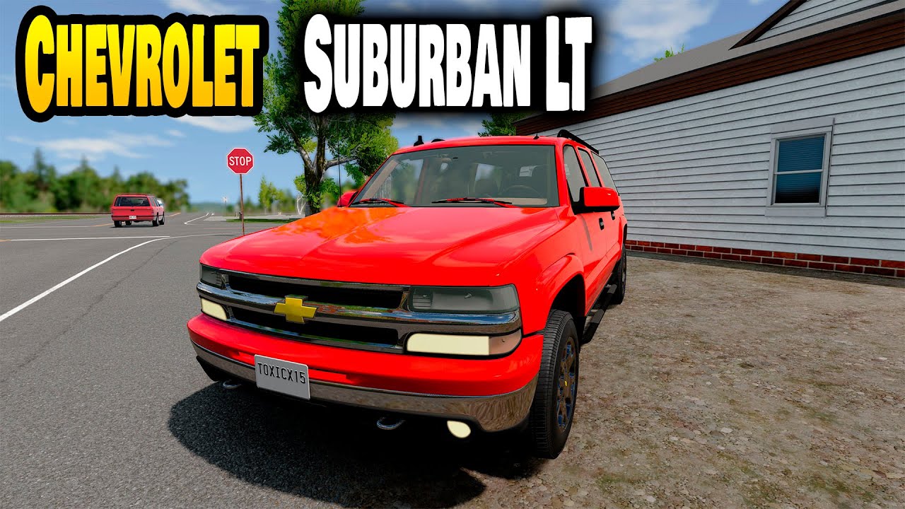 Chevrolet Suburban LT 2005 - BeamNG.drive - YouTube