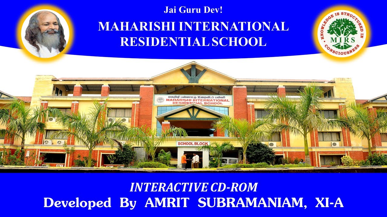 Maharishi International Residential School - Interactive CD-ROM - YouTube