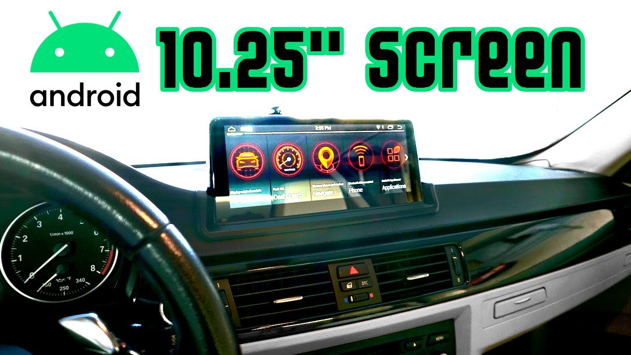 BMW 3 Series E90, E91, E92, E93 10.25" AVIN Android Infotainment ...