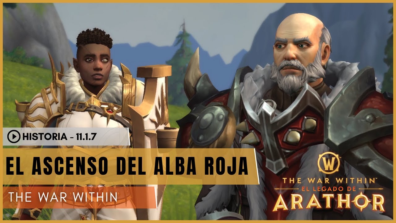 🛡️EL ASCENSO DEL ALBA ROJA 🛡️ Historia De EL LEGADO DE ARATHOR # ...