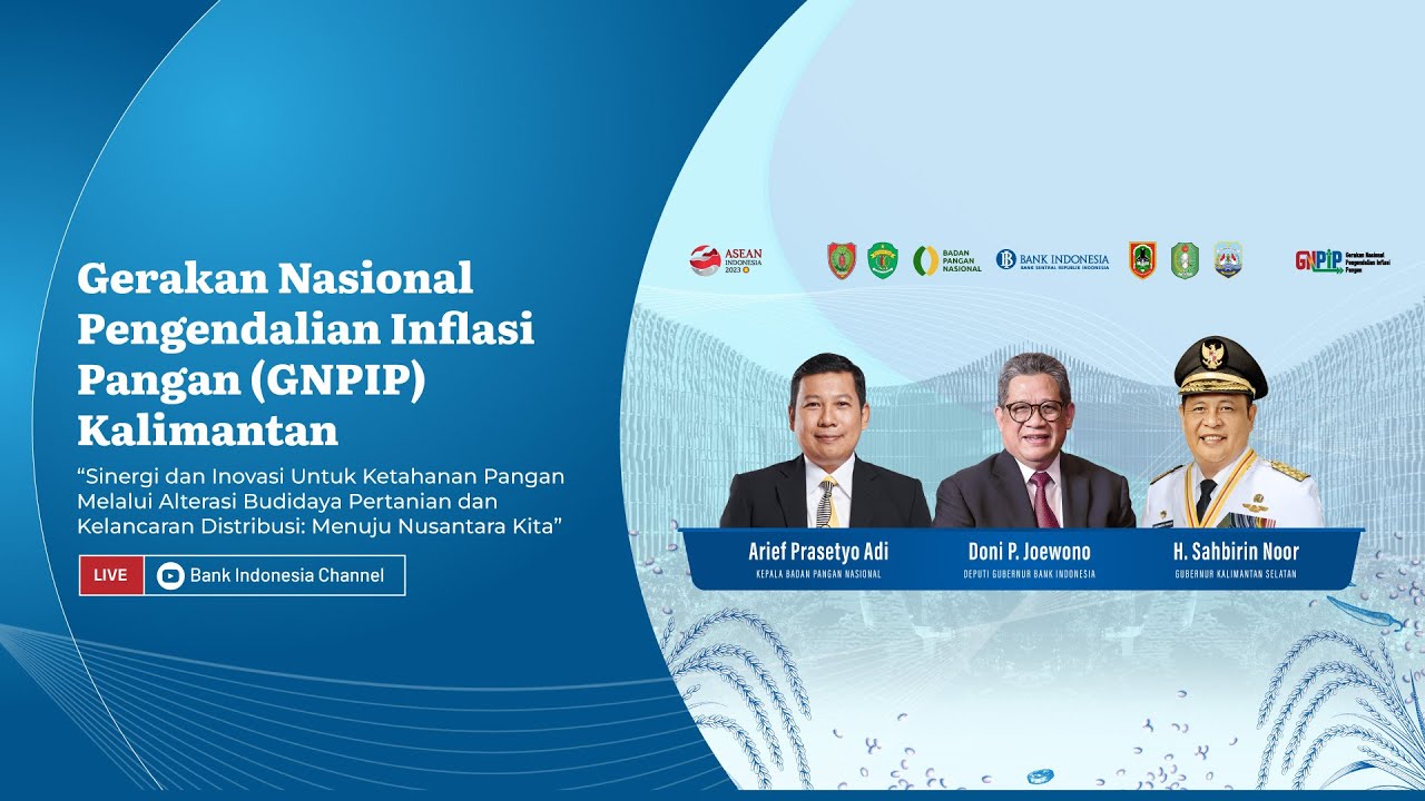 Gerakan Nasional Pengendalian Inflasin Pangan (GNPIP) Kalimantan - YouTube