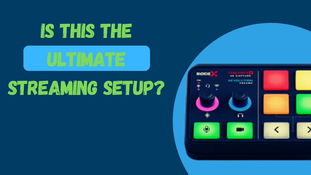 Rode Streamer X Unboxing & First Impressions: The Ultimate Streaming ...
